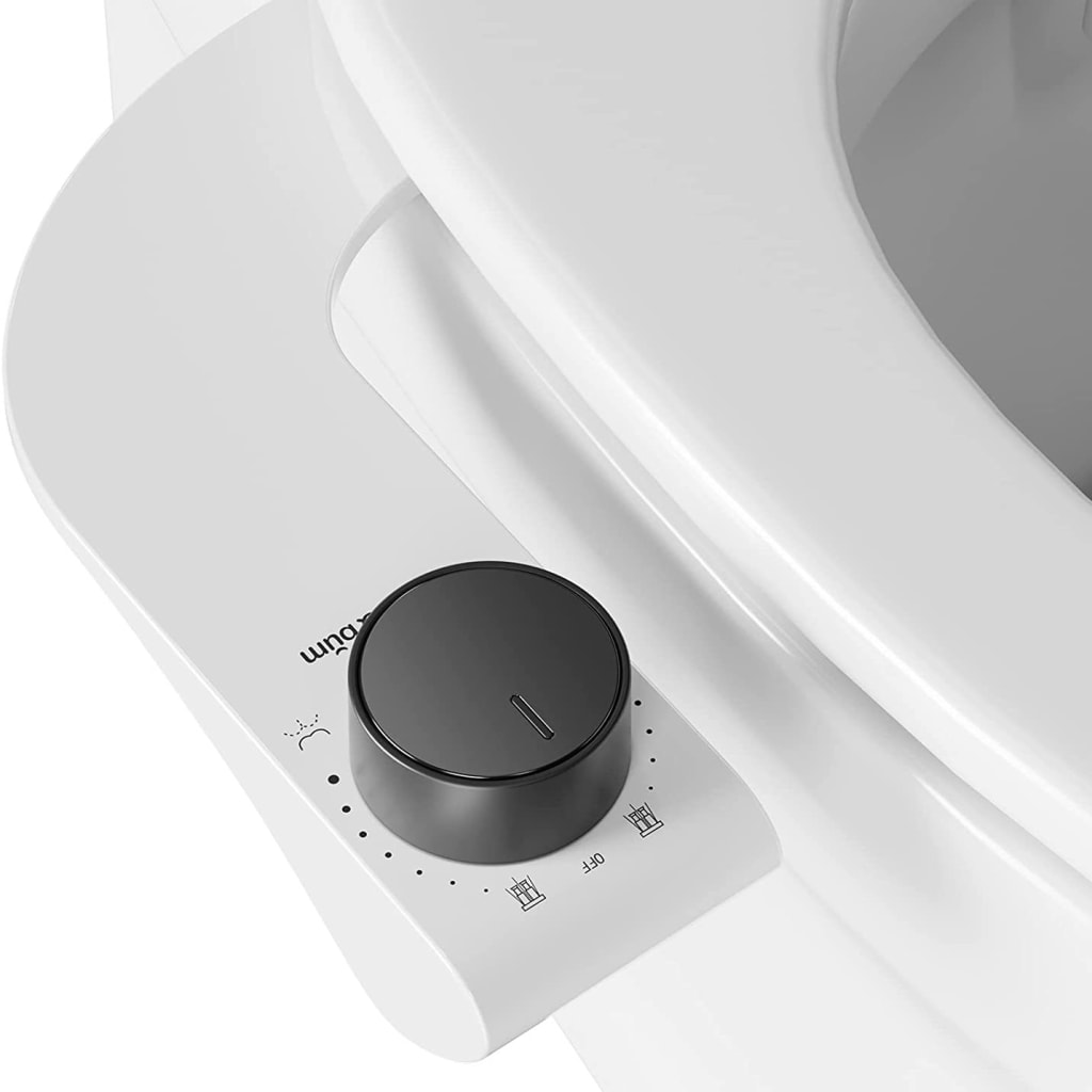 Bath & Bum Ultra-Slim Bidet Attachment for $19 - BMBA02B