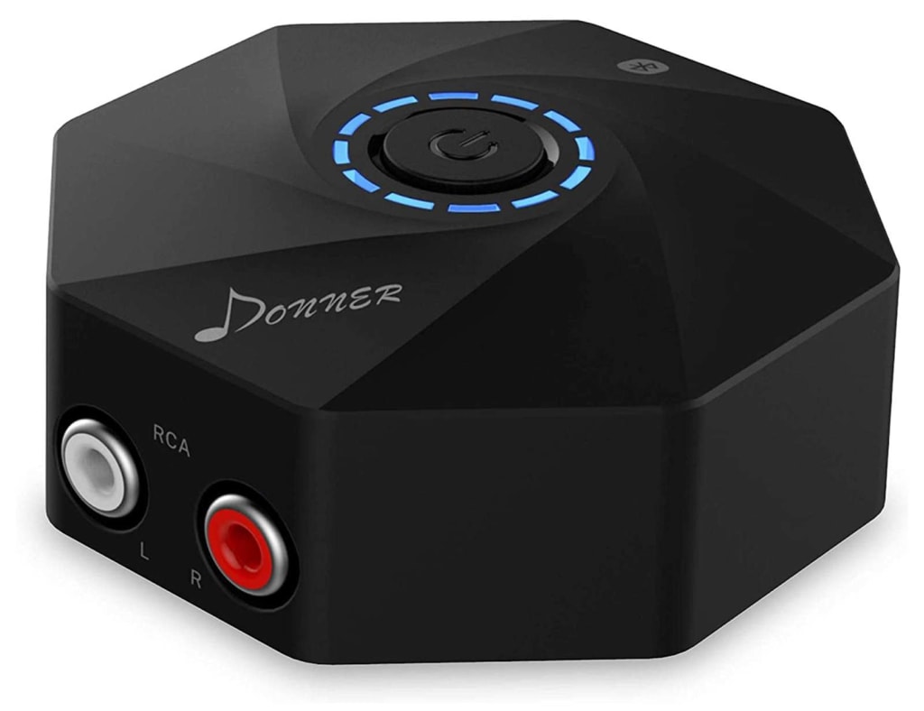 Donner Bluetooth 5.0 Audio Receiver for $8 - BR1