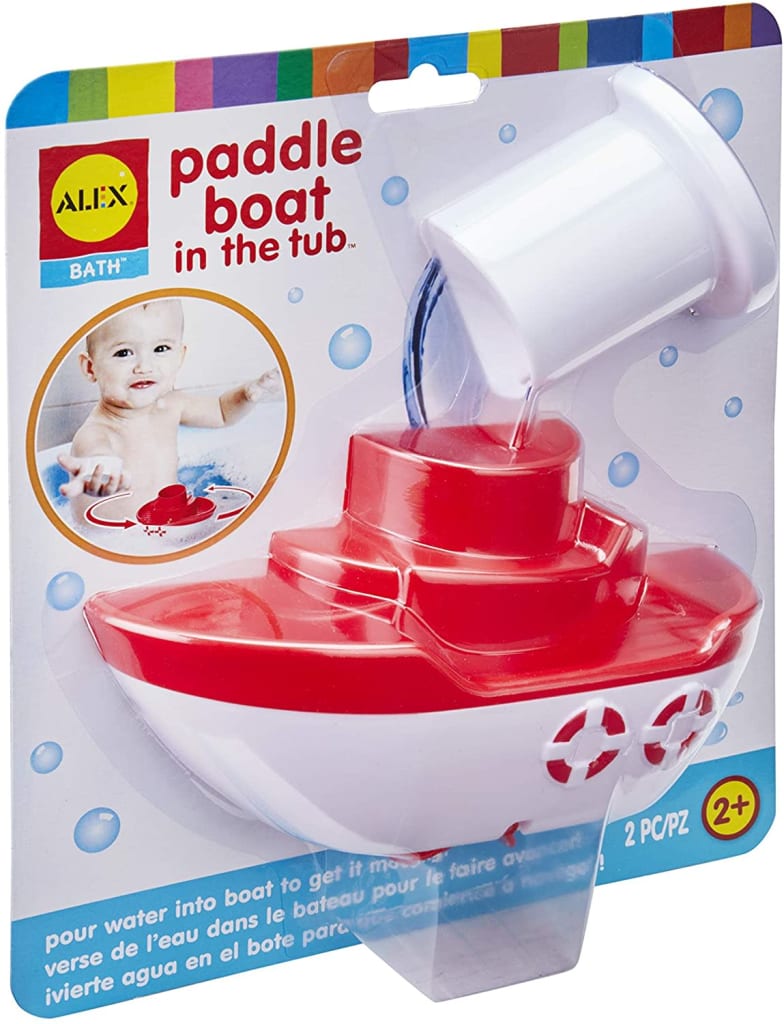 Alex Bath Paddle Boat in The Tub for $5 - 624050-3
