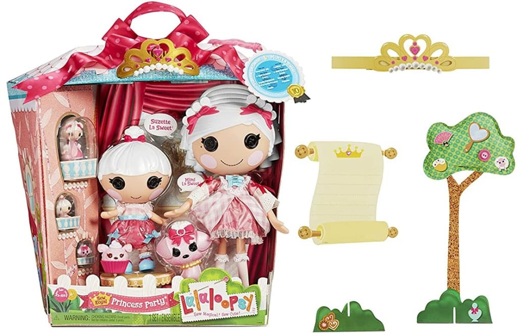 Lalaloopsy Sew Royal Princess Party for $50 - 580720EUC