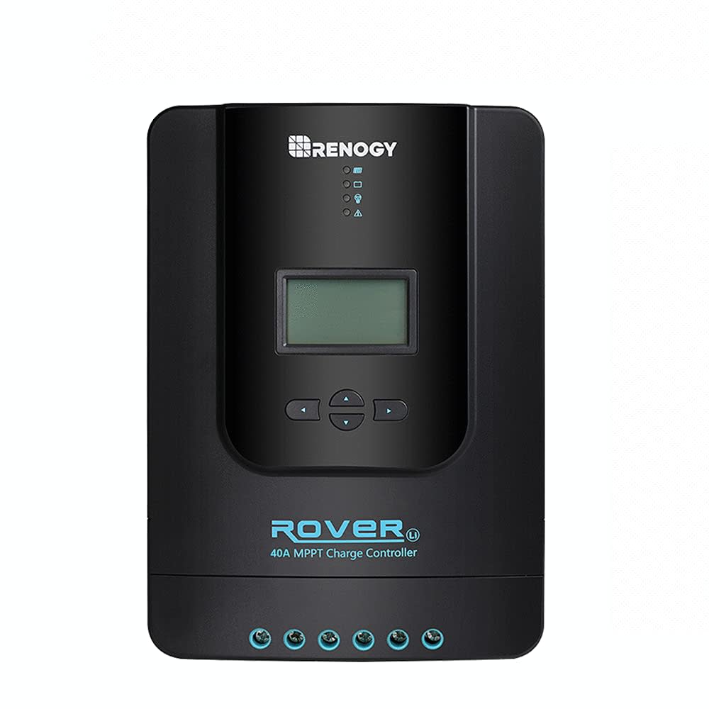 Renogy Rover 40A MPPT Charge Controller for $168 - RNG-CTRL-RVR40
