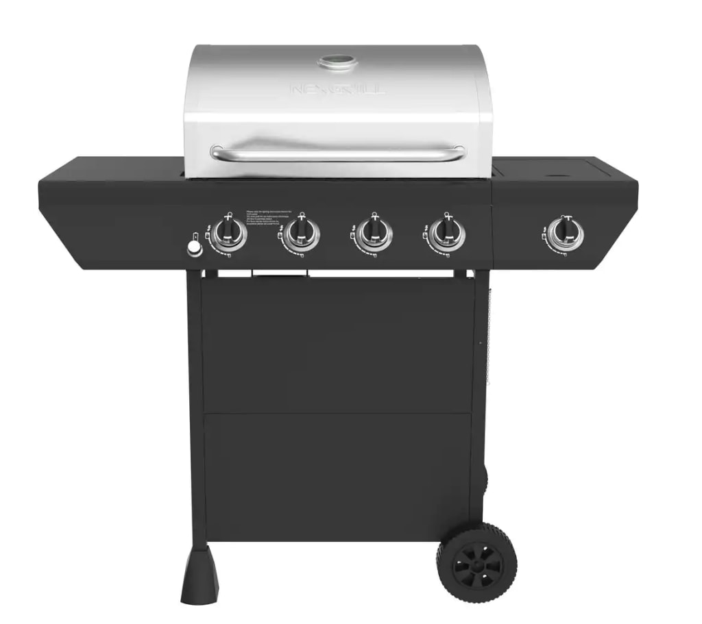 Nexgrill 4-Burner Propane Gas Grill for $199 - 720-0925P