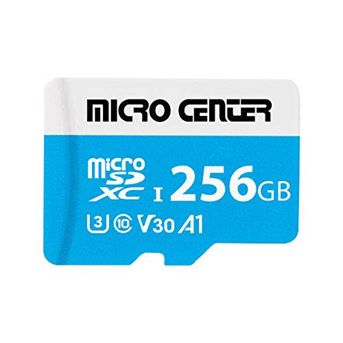 Inland Micro Center Premium 256GB microSDXC Card, Nintendo-Switch ...