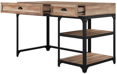 Home Meridian Elk Grove Rustic Pine Desk for $319 - J004-914-001