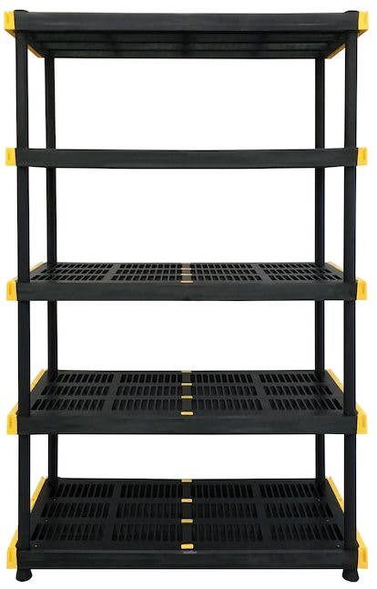 Project Source Commander 5-Tier Utility Shelving Unit for $90 - 1152800