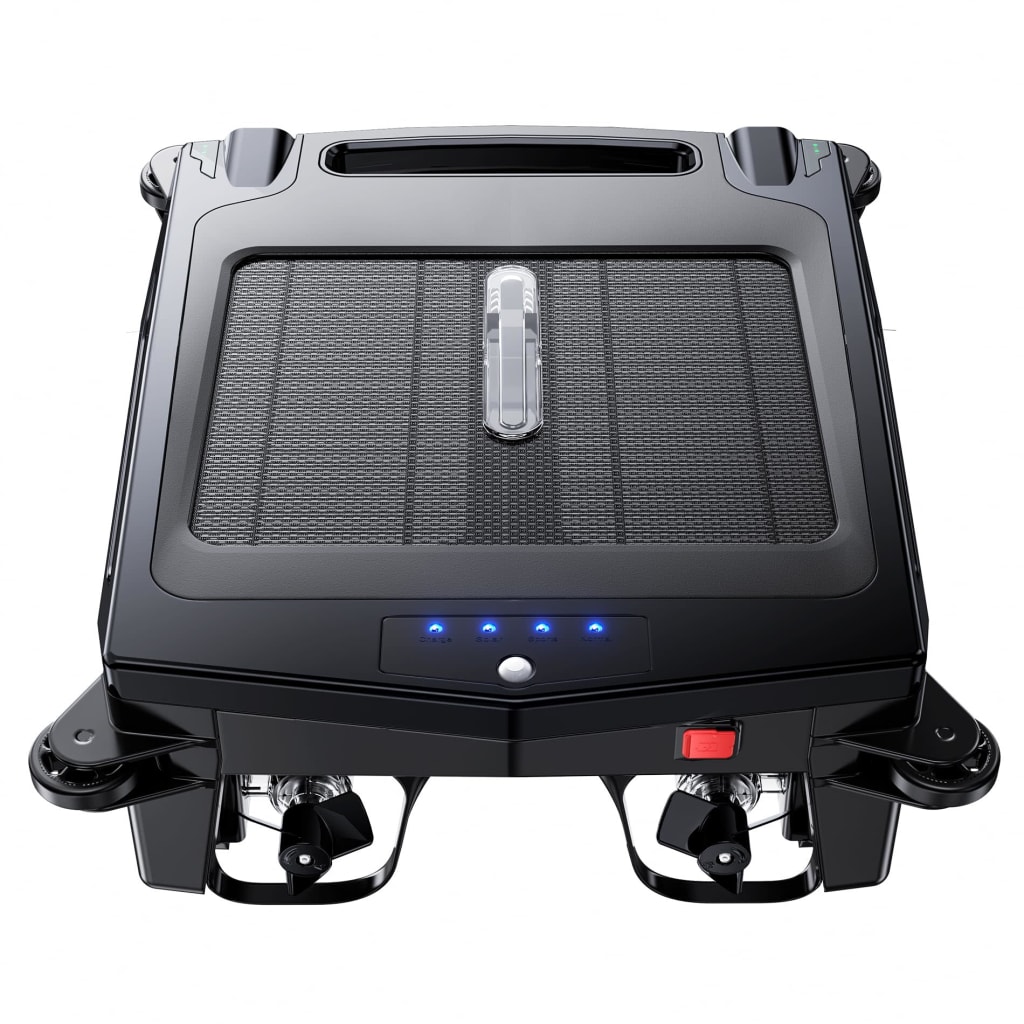 Solar Pool Skimmer Robot Cleaner for $150 - DFC/RB/F001