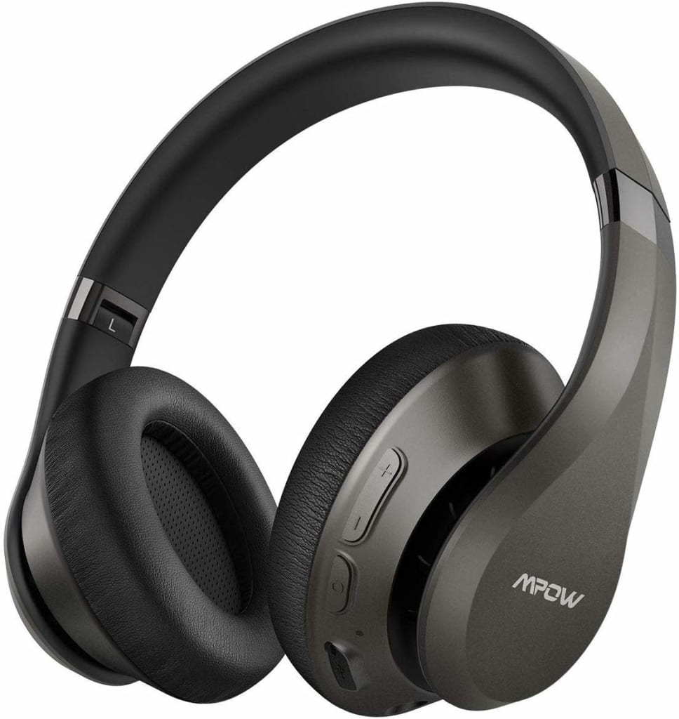 Mpow H20 Bluetooth Over Ear Headphones for $28 - MPBH332AB