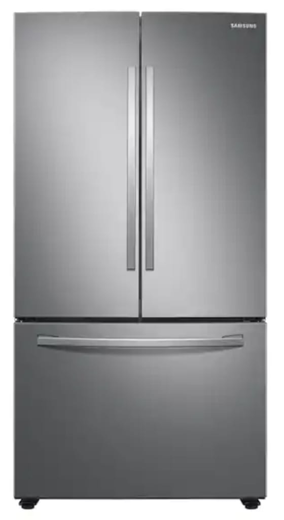 Samsung 28.2-Cu. Ft. 3-Door French Door Refrigerator for $1,498 ...