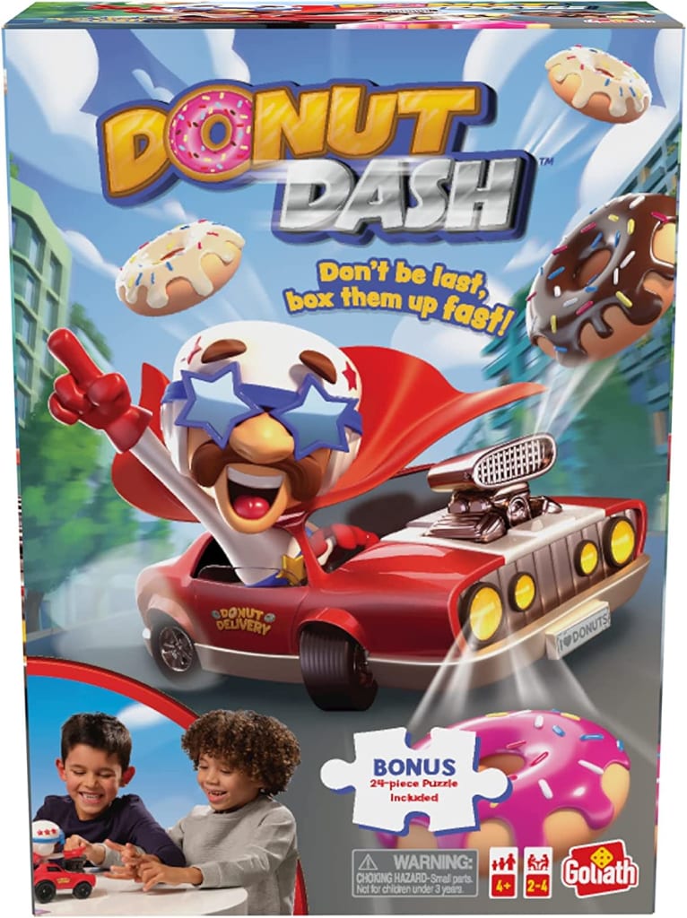 Goliath Games Donut Dash Game w/ 24-Piece Puzzle for $5 - 924236