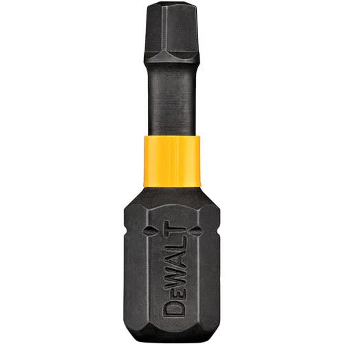 DEWALT DWA1SQ2IRB 1-Inch Square Number-2 IMPACT READY FlexTorq Bits, 50 ...