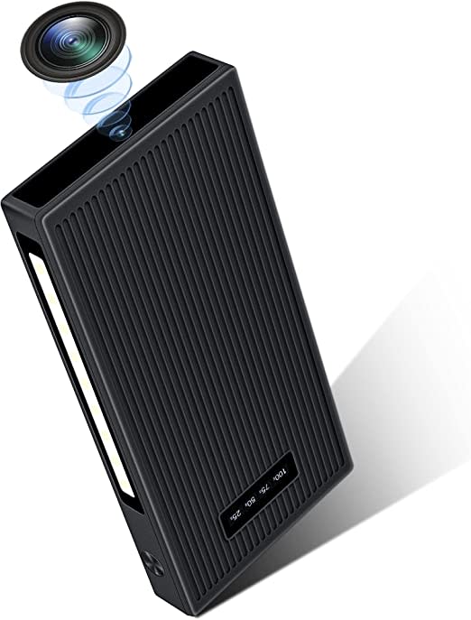 Mituut Hidden Camera 10,000mAh Power Bank for $30 - MITUUT-001