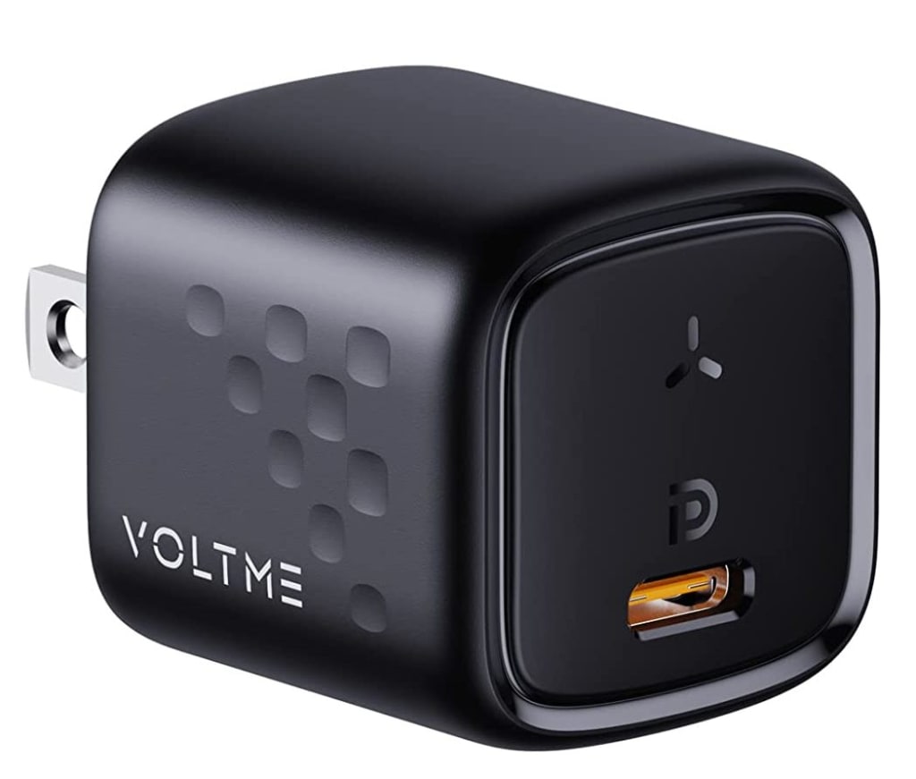 Voltme Revo 30 Mini 30W USB-C Charger for $11