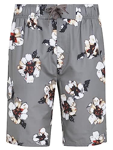 Kanu Surf Men's Standard Iconic Swim Trunks (Regular & Extended Sizes ...