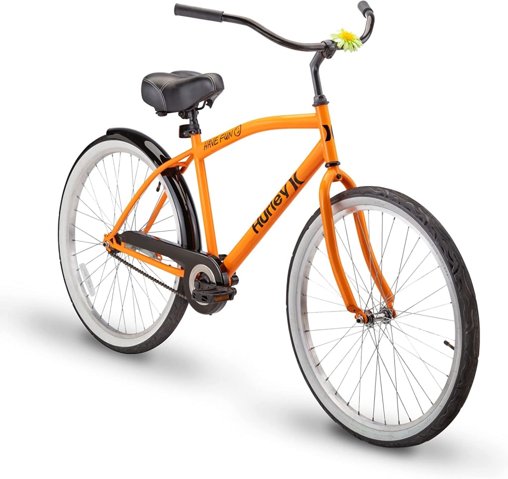 Hurley Unisex 26" Malibu Beach Cruiser Bike for $70 - H-11-OR