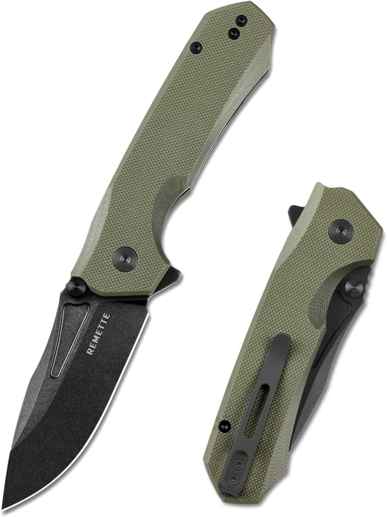 Remette EDC Rhino Pocket Knife for $37 - RH-0210