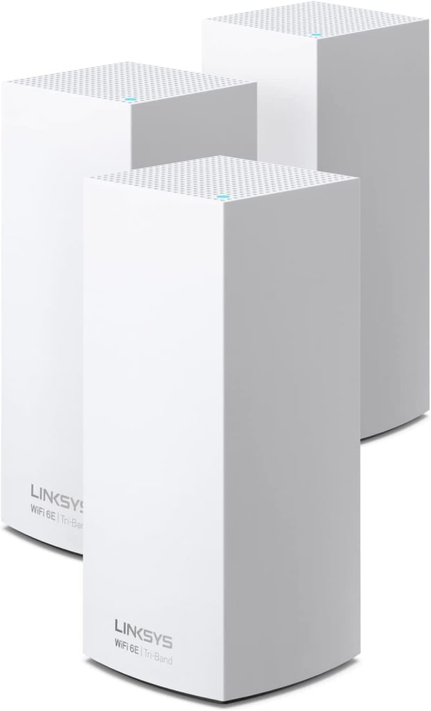 Linksys MX8503 Atlas WiFi 6E Router Home WiFi Mesh System for $400 ...