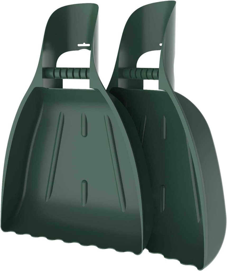 Pure Garden Leaf Grabber Hand Rake Claws Set for $16 - 50-114