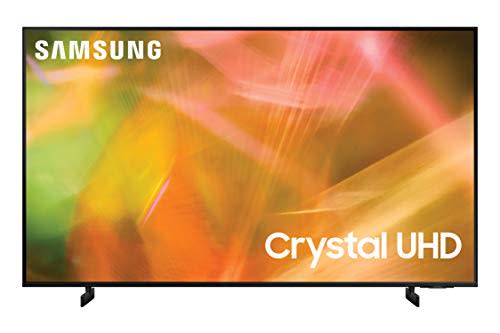 Samsung AU8000 UN65AU8000FXZA 65" 4K HDR LED UHD Smart TV (2021) for $518