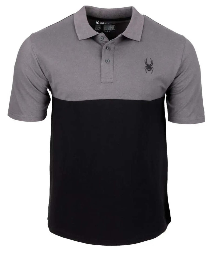 Spyder Men's Colorblock Polo Shirts: 3 for 30