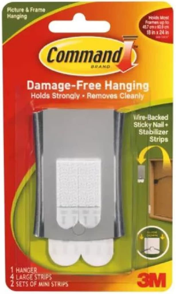 Command Universal Picture Hanger for $4 - 17048-ES