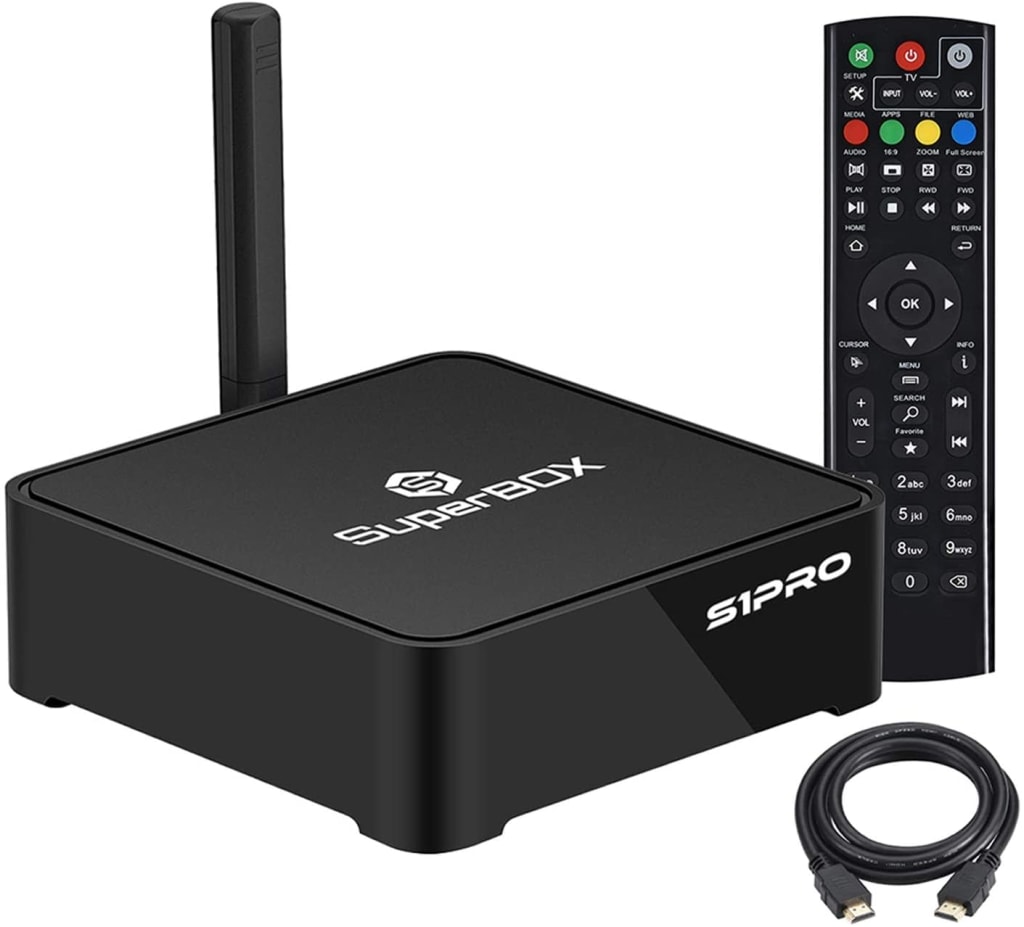 SuperBox S1 PRO Android TV Box for $200