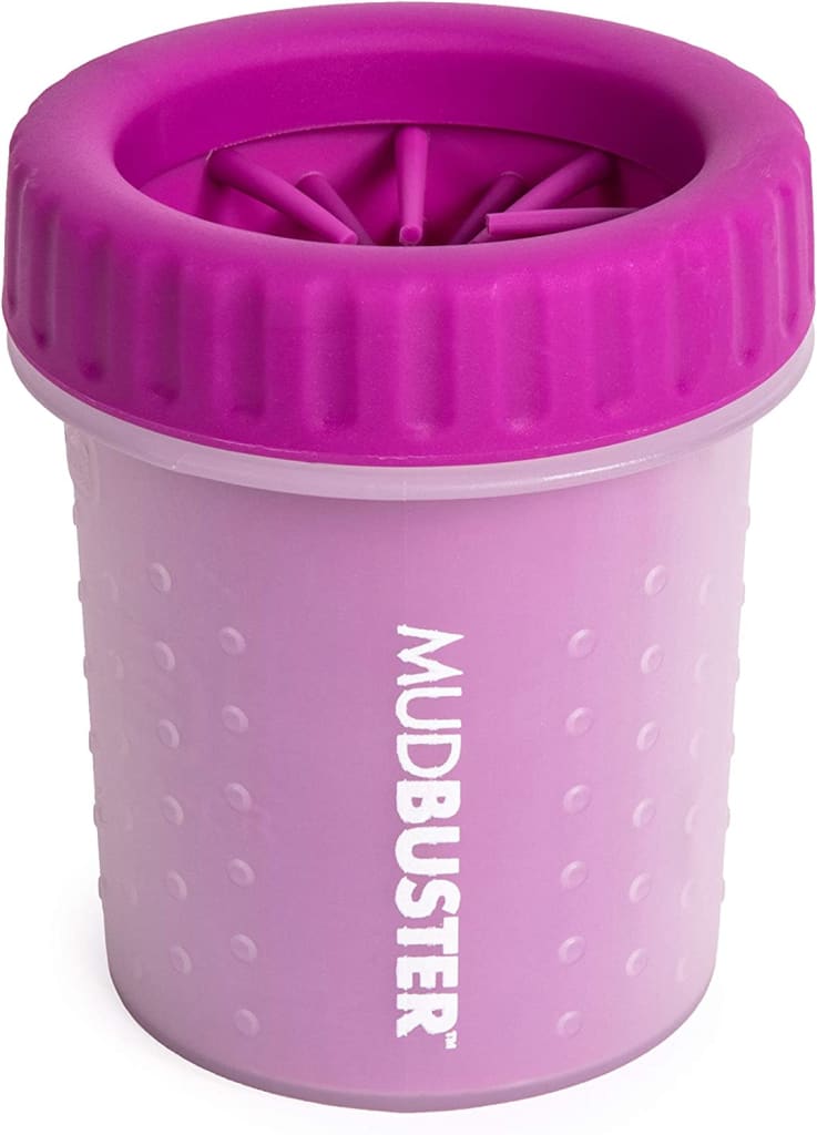 Dexas MudBuster Small Portable Dog Paw Cleaner for $9 - PW700