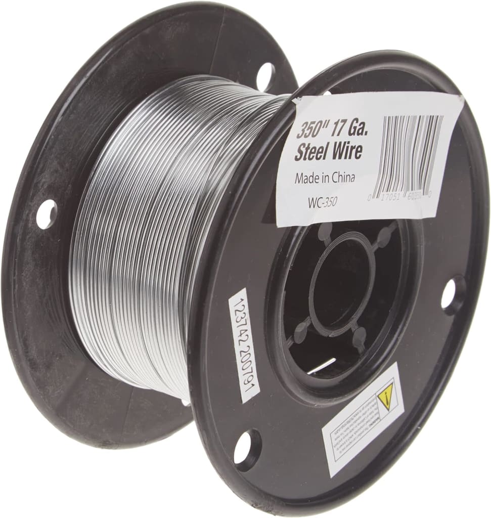 Fi-Shock 350-Feet 17 Gauge Spool Galvanized Steel Wire for $7 - WC-350