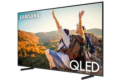SAMSUNG QN75Q60CAFXZA 75" QLED 4K Quantum HDR Dual LED Smart TV with an ...