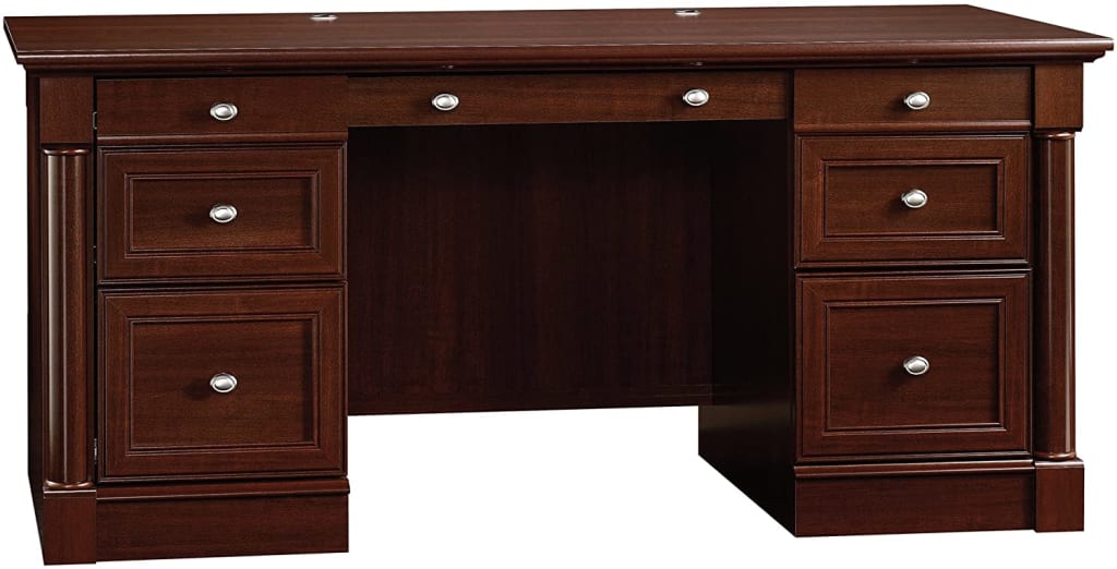 Sauder Palladia Executive Desk for $350 - 412902