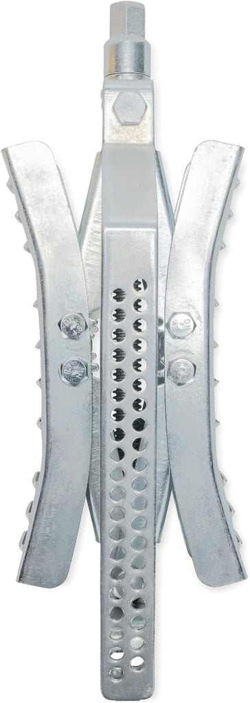 Eaz-Lift Heavy Duty Wheel Stop with Ratchet Wrench for $15 - 44662