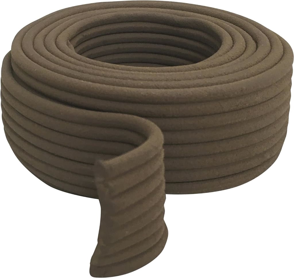 Thermwell 45-Ft. Woodtone Caulking Cord for $6 - F4WT