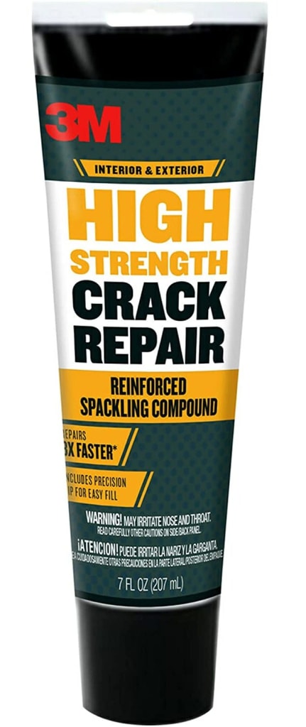 3M 7-oz. High Strength Crack Repair for $6 - CR-7-SQ