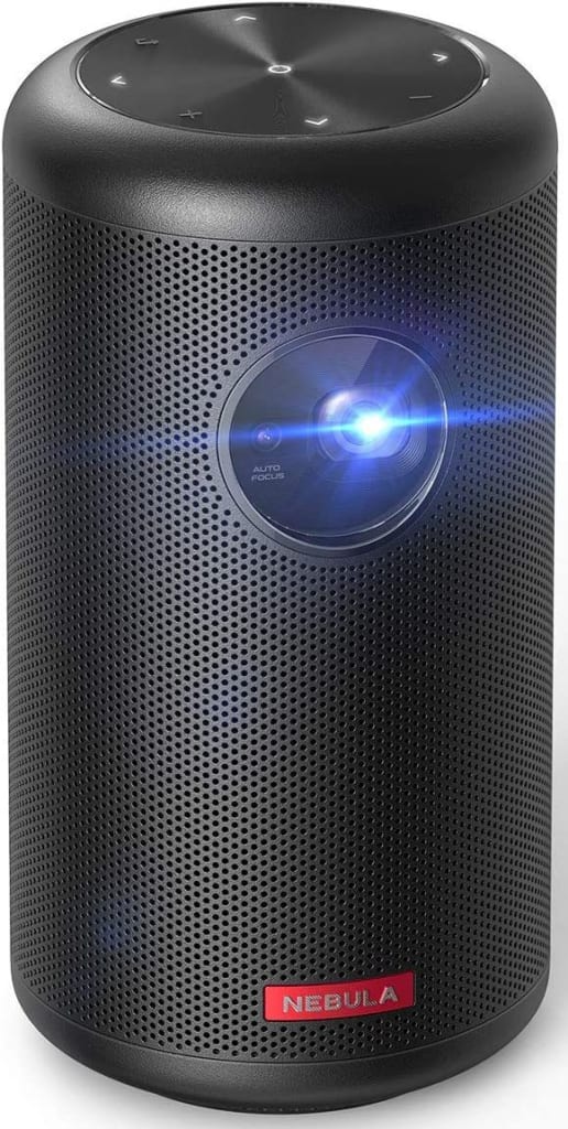 NEBULA by Anker Capsule II Smart Portable Projector for $500 - D2421