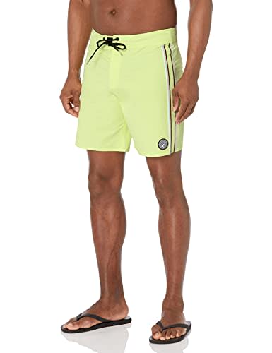 Volcom Men's Standard Crafter Liberators 18" Boardshort Trunk, Shadow ...