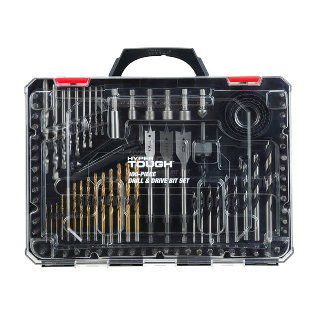 Hyper Tough 100-Piece Combo Bit Set for $13 - AU15021A