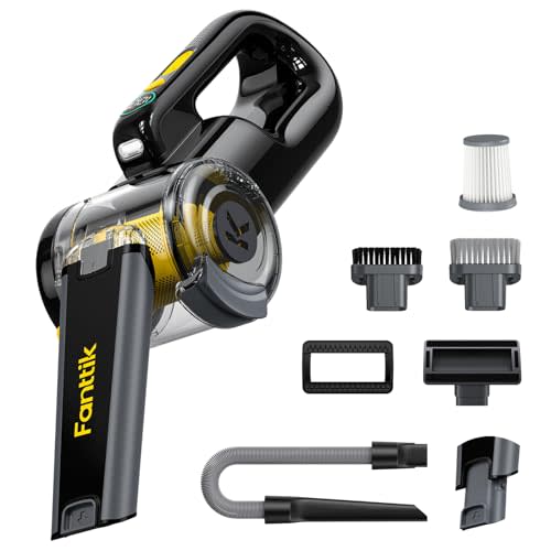 Fanttik Fold V10 Apex Pivot Car Vacuum, 17000Pa Handheld Vacuum ...