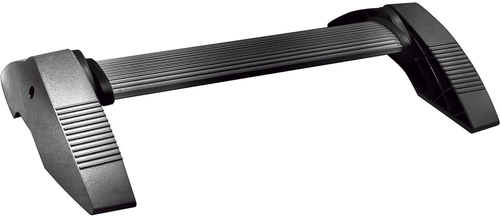 Kantek Tilting Bar Footrest for $31 - FR870