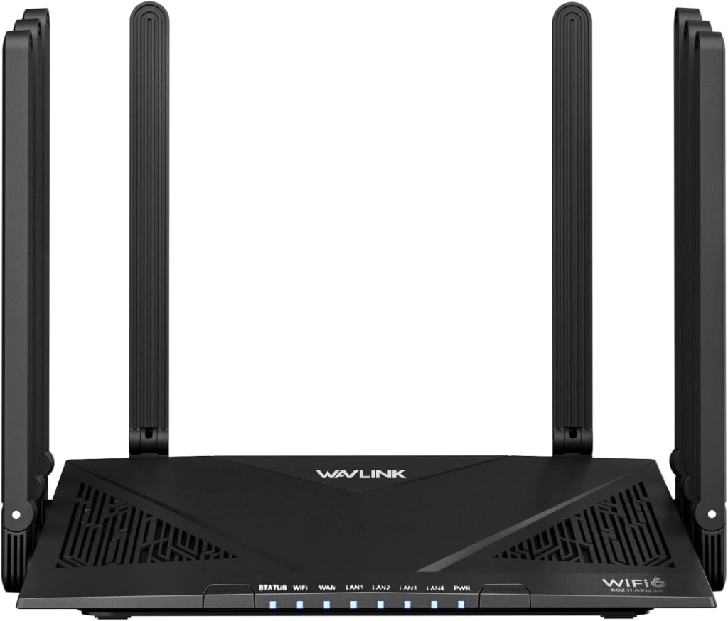 Wavlink AX6000 WiFi 6 Router for $89 - RY536AX6A