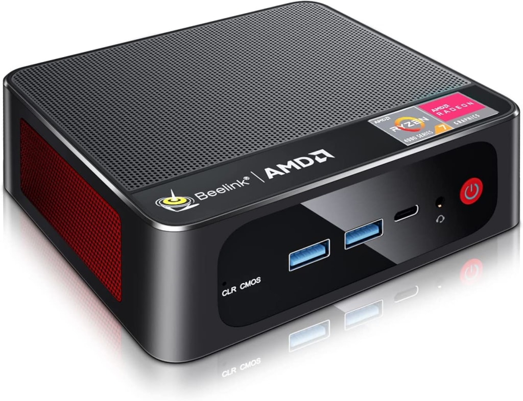 Beelink SER5 Pro AMD Ryzen 7 Mini PC: $279