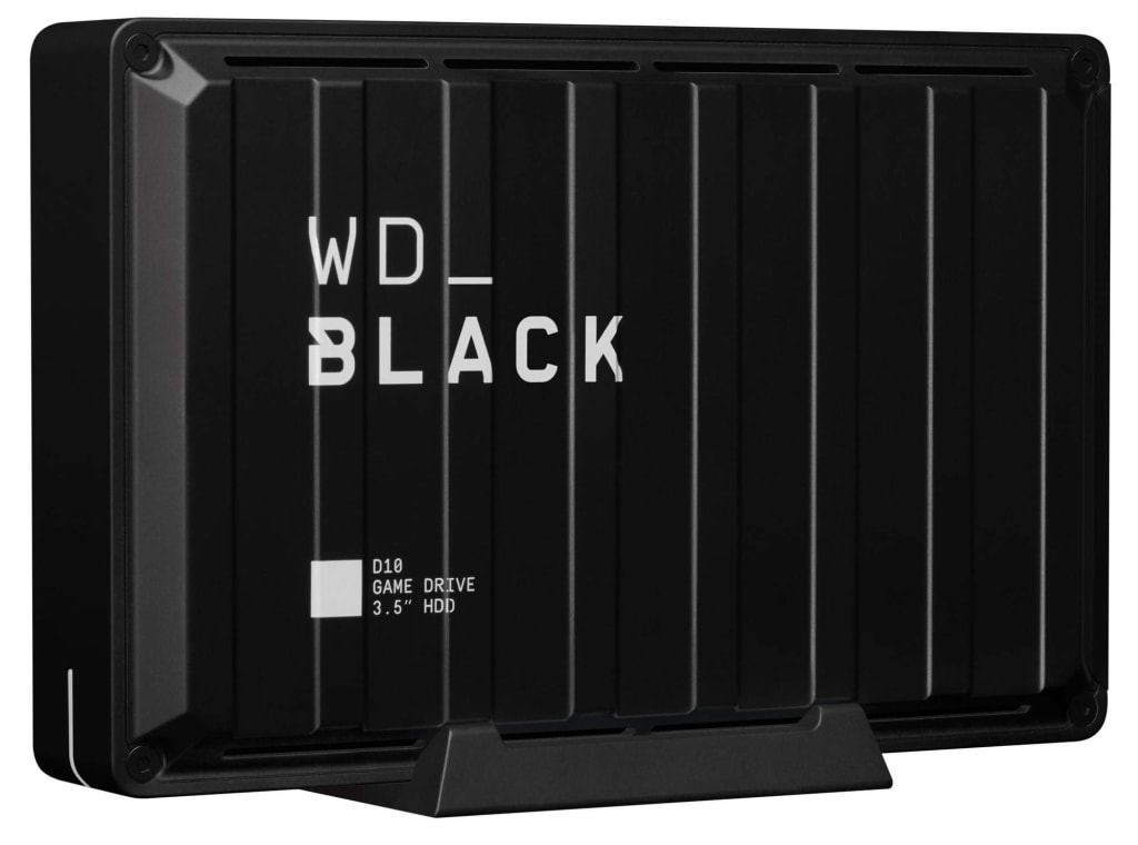 WD Black D10 8TB External USB 3.2 Gen 1 Portable Hard Drive for $167 ...