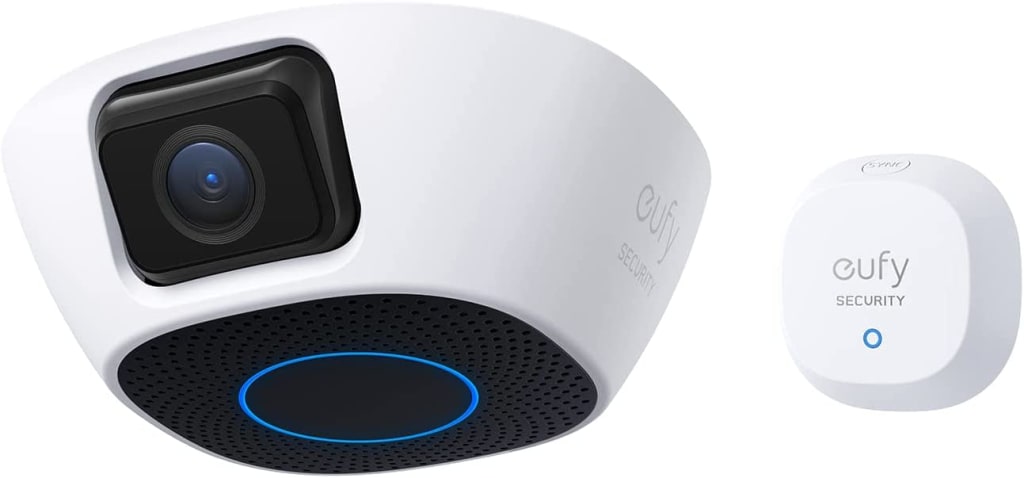 Eufy Security Garage-Control Cam 2K Security Camera for $68 - E8452