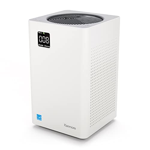 Kenmore PM2010 Air Purifier with H13 True HEPA Filter, Covers Up to ...
