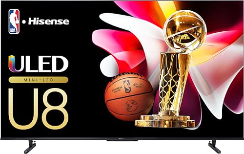 Hisense U8 Series 55U8N 55" 4K UHD ULED Smart TV: $648
