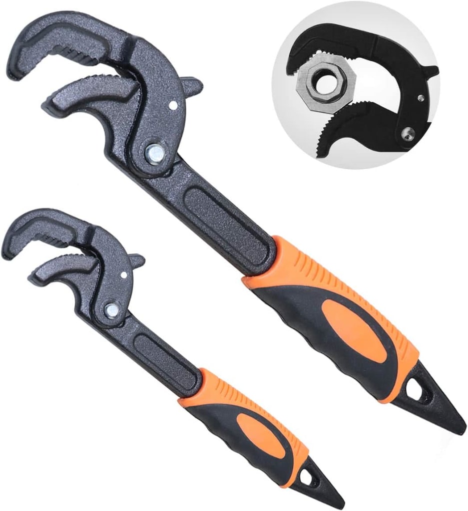 Self-Adjusting Spanner 2-Pack: $23 - 19KC-GG0054