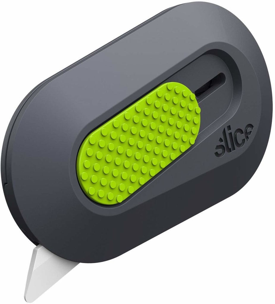 Slice Mini Ceramic Box Cutter for $5 - 10514
