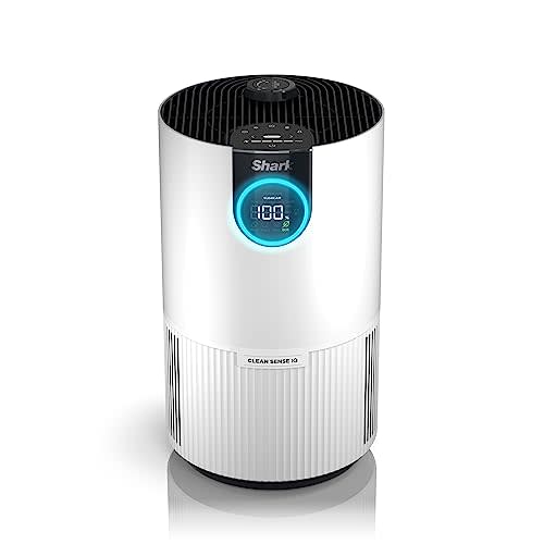 Shark HP132 Clean Sense Air Purifier with Odor Neutralizer Technology ...