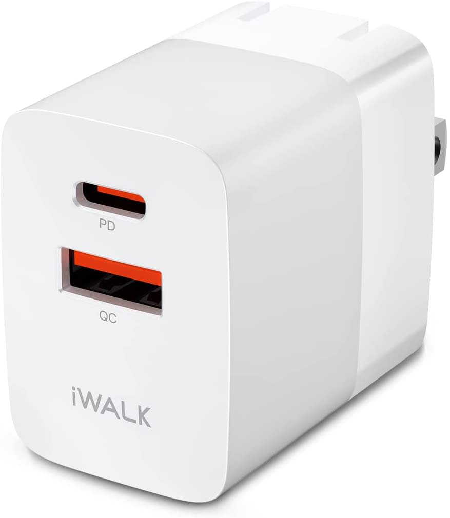 iWalk 30W USB-C Fast Charging Wall Plug for $7 - BP-PD30aU1C-USb