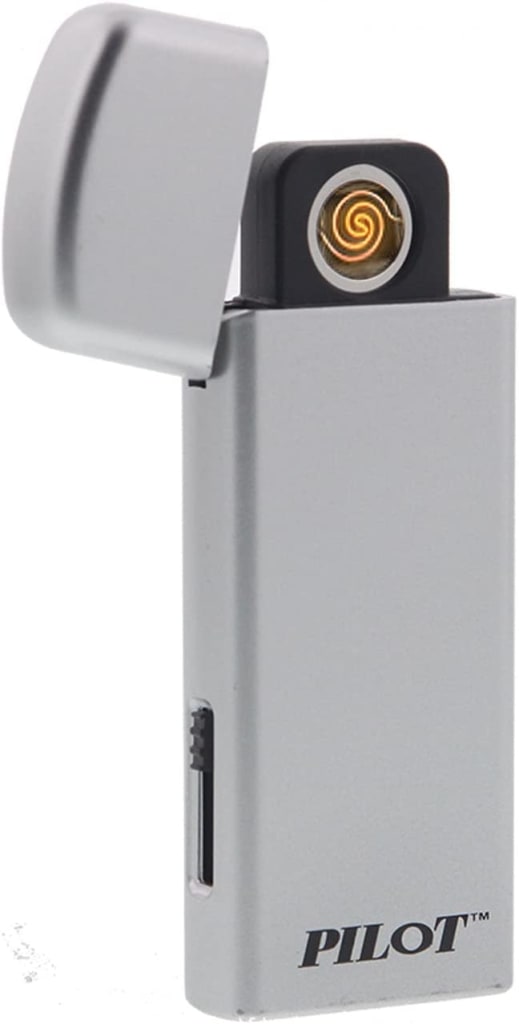 Pilot Electronics Flameless Rechargeable E-Lighter for $4 - CA-8801SZ