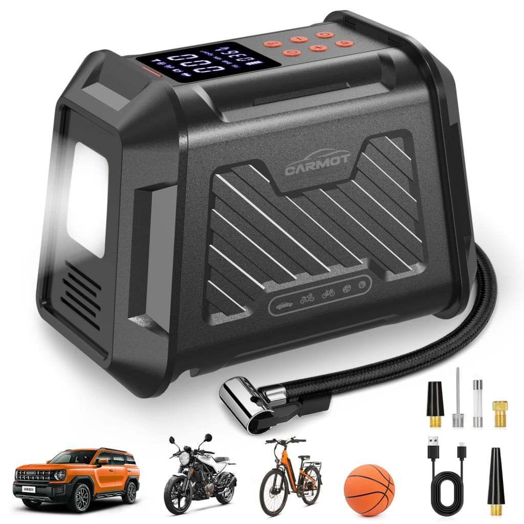 Carmot Portable Air Compressor for $20 w/ Prime - CM18