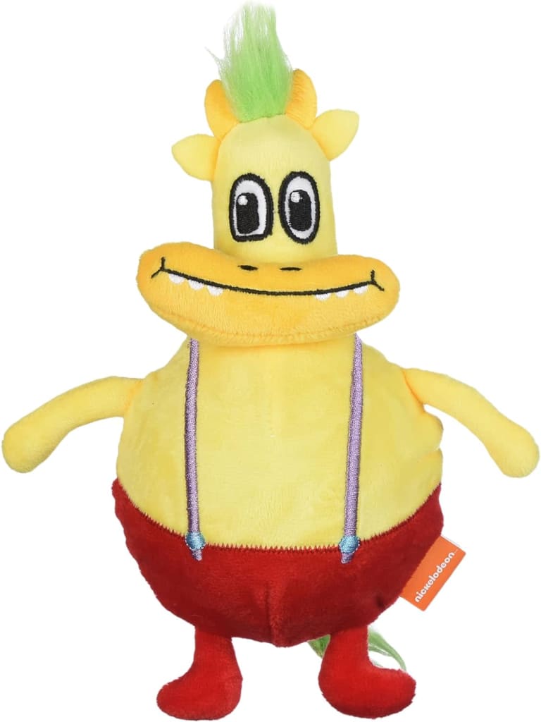 Nickelodeon for Pets Rocko's Modern Life Plush Dog Toy for $6 - FF14785